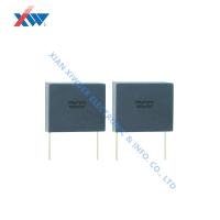 China 1000VDC Metalized Polypropylene Film Capacitor Class 1 Farad Safety Capacitor Interference Suppression for sale