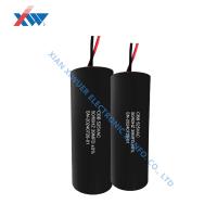 China Black Film Capacitor 525V 66μF With Lead Self Healing Capacitor With Inductance For High Voltage Generator for sale