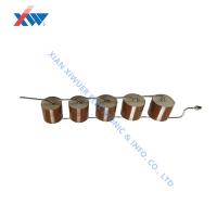 China High Voltage Resistance Doorknob Capacitors 12kV 2640pF Nominal Capacitance Durable Design for sale