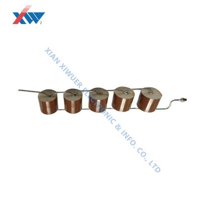 China High Voltage Resistance Doorknob Capacitors 12kV 2640pF Nominal Capacitance Durable Design for sale