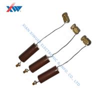 China High Voltage Ceramic Capacitor 24kV 150pF For Current Measurement With M5 Lead Screw for sale