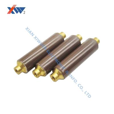 China Long service life high voltage ceramic capacitor 24kV 400pF used in Live-Line Indication live line capacitor for sale