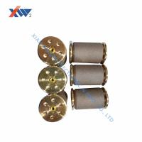 China 27KV 82.5PF High Voltage Ceramic Capacitor Sand Blasted Electrodes Equipped High Performance for sale