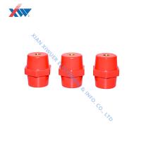 China Epoxy Resin Low Voltage Isolator support busbar insulator SM25-M5 brass thread  standoff insulator used for Renewable Energy Systems for sale