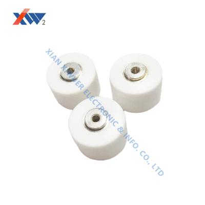 China 20kV-2000pF/High Voltage Doorknob Capacitors For Gas Laser DC HV Power Supplies for sale