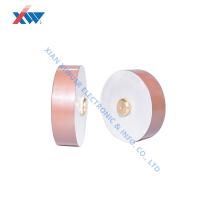 China High / Low Frequency Doorknob Capacitors 10kV Rated Voltage 500pF Capacitance for sale