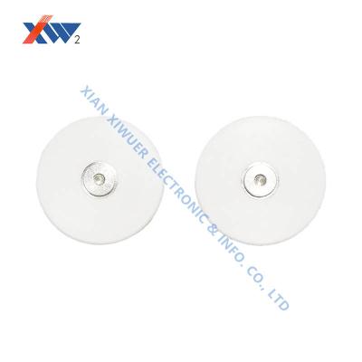 China High Voltage Doorknob Capacitors 15kV Rated Voltage and 1000pF Capacitance for High and Low Frequency Applications for sale
