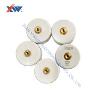 China Doorknob Capacitors 15kV Rated Voltage 2500pF Operating Temperature Range for High / Low Frequency for sale
