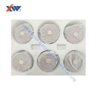 China 10KV High Voltage Doorknob Capacitors 5600pF for Both High and Low Frequency Applications for sale