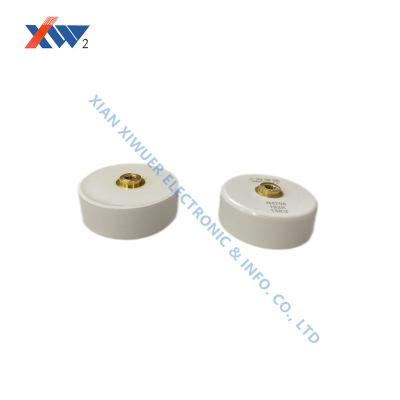 China 1000pF Capacitance High Voltage Doorknob Capacitors 20kV Rated Voltage For Impulse Applications for sale