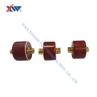 China High Voltage Ceramic Doorknob Capacitor Operating Temperature Range -40C to 85C Durable Design for sale