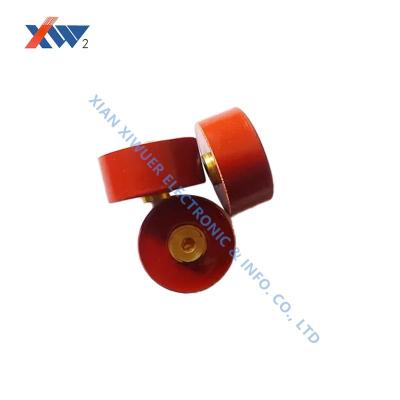 China Doorknob Capacitors with High Voltage Capacitance and Wide Operating Temperature Range Withstand Voltage 1.5Ur·1min for sale