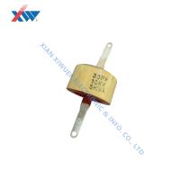 China Low Frequency Ceramic Capacitor High Voltage Doorknob Capacitors with 15KV-1000PF for sale