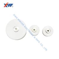 China 1800pF Doorknob Capacitors For High Voltage Applications CT8 2-20kV Both High And Low Frequency for sale