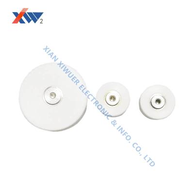 China 1800pF Doorknob Capacitors For High Voltage Applications CT8 2-20kV Both High And Low Frequency for sale