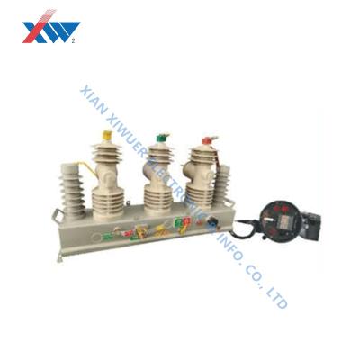 China 100A 33 Kv Outdoor Vacuum Circuit Breaker for Power Grid for sale