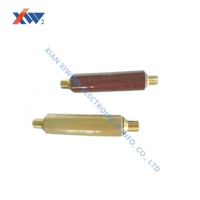 China 7.2kVAC High Voltage Ceramic Capacitor Core Rod Withstand Voltage 41kVAC/5min In Insulating Oil for sale
