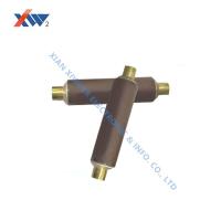 China High Voltage Ceramic Capacitor Core Rod 50pF 12kVAC Partial Discharge 13.2kVAC≤10pC For Power Systems for sale