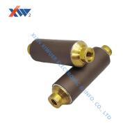 China 24kV 80pF High Voltage Ceramic Capacitor with 2000VAC Dielectric Strength for Live Line Indicators for sale