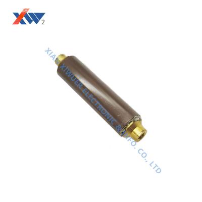 China 24kV 15pF High Voltage Ceramic Capacitor Core Rod for Withstand Voltage In the insulating oil 70kVAC/5min for sale