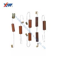 China 24kV 50pF High Voltage Ceramic Capacitor Core Rod for sale