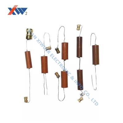 China 24kV 50pF High Voltage Ceramic Capacitor Core Rod for sale