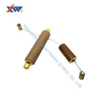 China High Voltage Ceramic Capacitor Core Rod with 26.4kV Partial Discharge and 70kVAC/5min Withstand Voltage in Insulating Oil for sale