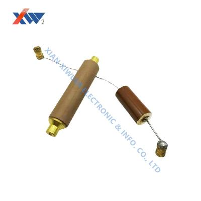 China High Voltage Ceramic Capacitor Core Rod with 26.4kV Partial Discharge and 70kVAC/5min Withstand Voltage in Insulating Oil for sale