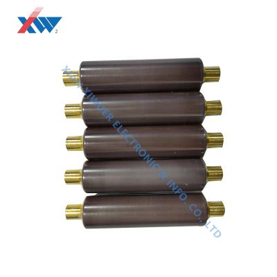 China Lightning Impulse 185kV1.2/5μs High Voltage Ceramic Capacitor Core Rod 45pF for sale