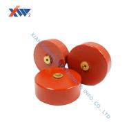 China High Voltage Doorknob Capacitor 20kV-2000pF Efficiency Multiplier for Electrostatic Dust Removal and Spraying/Coating for sale