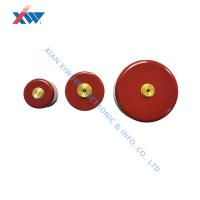 China High-Voltage Doorknob Capacitor with Low Dissipation High Withstanding Voltage and High Insulation Resistance for Nondestructive Testing Equipment for sale