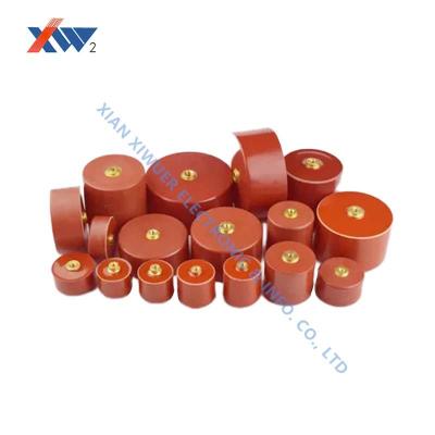 China Customized High Voltage Doorknob Capacitor for Non-destructive Testing with Extreme Space Requirements and Functional Integration for sale