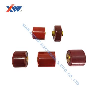 China High-voltage doorknob capacitor with 60,000-hour design life featuring anti-aging ceramic dielectric and low-loss technology for industrial microwave heating for sale