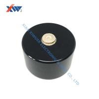 China Precision Engineered High Voltage Doorknob Capacitor with Temperature Compensated Ceramic for Capacitance Stability for sale