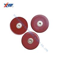 China Customized High Voltage Doorknob Capacitors for UHV Measurement and Pulse Applications with 20kV-2000pF 30kV-1000pF 40kV-150pF Specifications for sale