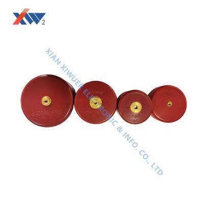 China High Voltage Doorknob Capacitor with Smart Substation Integration Long-Term Stability and EMI Protection for Precision Engineering for sale