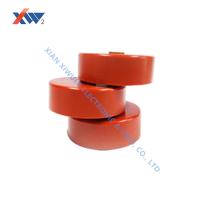 China Ceramic High Voltage Doorknob Capacitor with 190pF Capacitance Compact Size and Low Dissipation Factor for sale