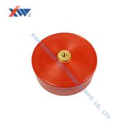 China High Voltage Doorknob Capacitor for Synchrotron Radiation Source with DC Link Support and Pulse Energy Buffering for sale