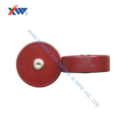 China Extreme Stability, Microscopic Insight: How High-Voltage Doorknob Capacitors Become the Stabilizing Force of MRI Magnet Power for sale
