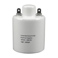 China Customized Ceramic High Voltage Doorknob Capacitor 10KVDC-150KVDC 140pF-20000pF with 10% Capacity Accuracy for sale