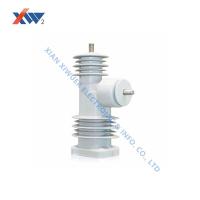 China Embedded Pole for Outdoor Automatic Circuit Recloser with 11KV~38KV Range, Built-in Advanced Ceramic Capacitors, and Dual Solution Mechanism for sale
