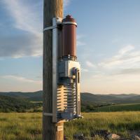 China Outdoor Automatic Circuit Recloser with Embedded Pole and High Voltage Ceramic Capacitor for 11KV-38KV Featuring Vertically Integrated Manufacturing and Spring Mechanism for sale