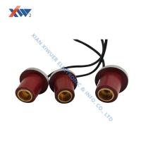 China MV Insulation Plug and End Cap with 40.5kV Voltage Class Press-fit Design for Switchgear Ports Made of High-grade Insulating Polymer for sale