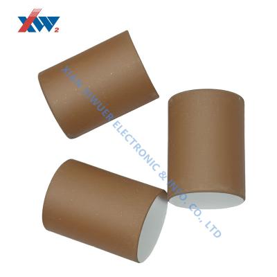 China 8kV 600pF High Voltage Ceramic Capacitor For Industrial Electronic Applications for sale