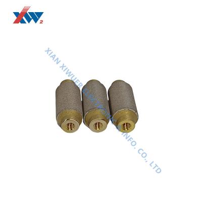China 12kV 20pF Sand Blasted High Voltage Ceramic Capacitor For High Voltage Applications for sale