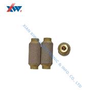 China 12kV 20pF Sand Blasted High Voltage Ceramic Capacitor For High Voltage Applications for sale