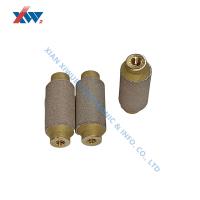 China 12kV 20pF Sand Blasted High Voltage Ceramic Capacitor For High Voltage Applications for sale