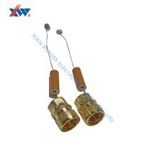 China 12kV 125pF High Voltage Ceramic Capacitor For High Voltage Circuit Applications for sale