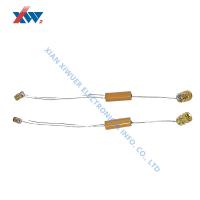 China 12kV 125pF High Voltage Ceramic Capacitor With Small Cap Insert Terminal for sale
