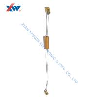 China 12kV 125pF High Voltage Ceramic Capacitor With Small Cap Insert Terminal for sale